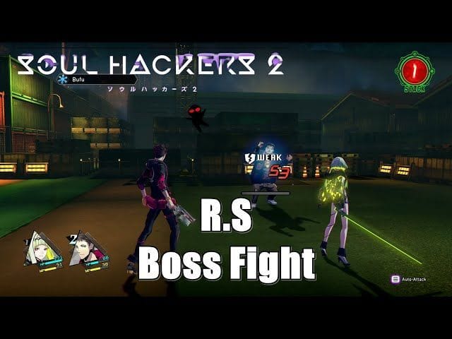 Soul Hackers 2 boss guide: How to defeat R.S.