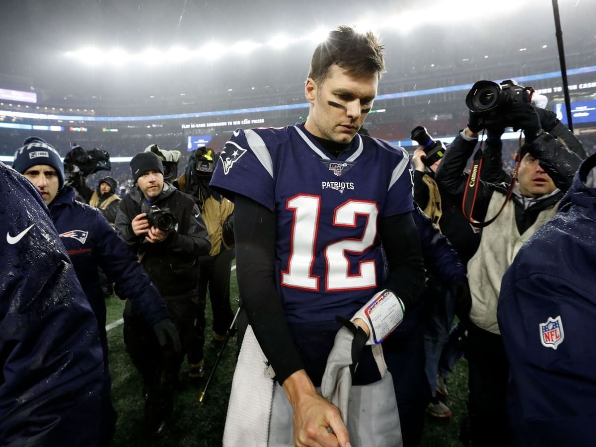 Tom Brady's Super Bowl Losses