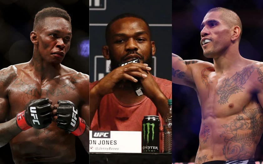 "I’m riding with him all day" - When Jon Jones predicted Alex Pereira ...