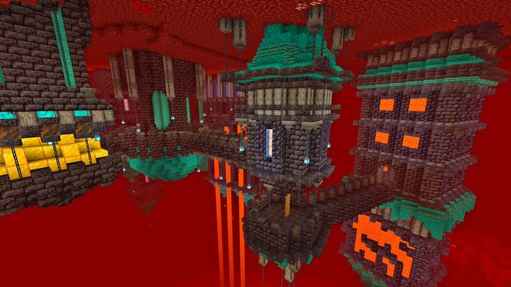 5 Nether based Minecraft builds for 2022