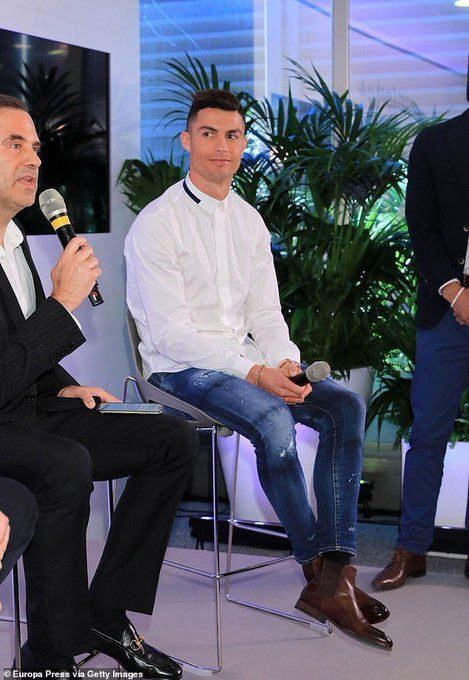 Cristiano Ronaldo opens hair transplant clinic as he expands business valued at £85 million