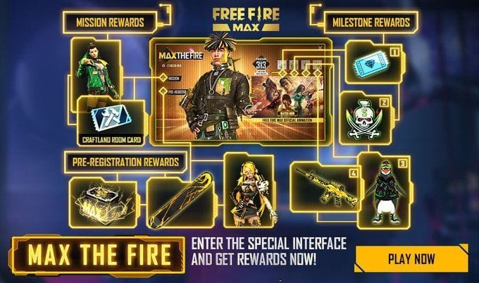 30 best Free Fire MAX nicknames to use in August 2022