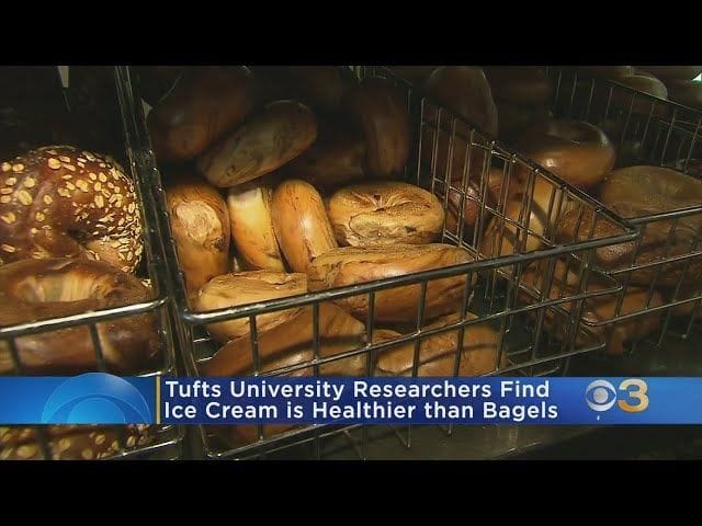 What is Tufts' Food Compass? Study claims ice cream is better than ...