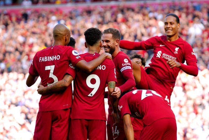 Twitter in splits as Liverpool silence doubters with astonishing 9-0 ...