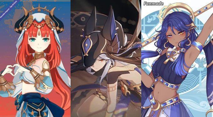 Candace Mika And More New Characters To Appear In Genshin Impact 3 1