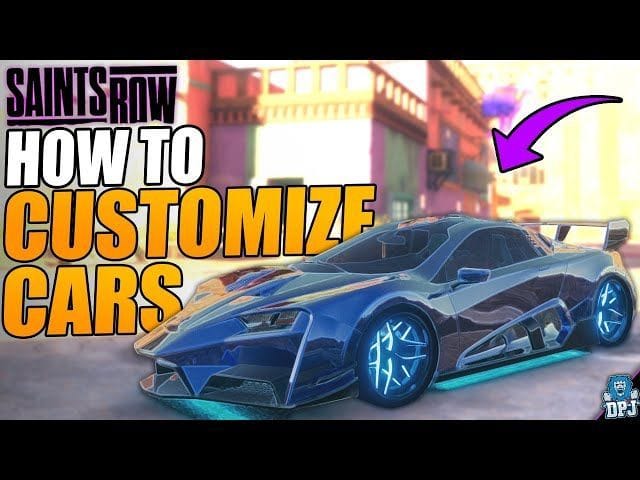 How to upgrade vehicles in Saints Row