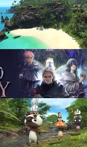 How to begin the Buried Memory quest line in Final Fantasy XIV