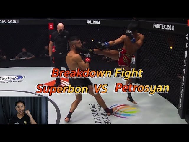 ONE Championship: How Superbon Singha Mawynn set up his head kick KO of ...