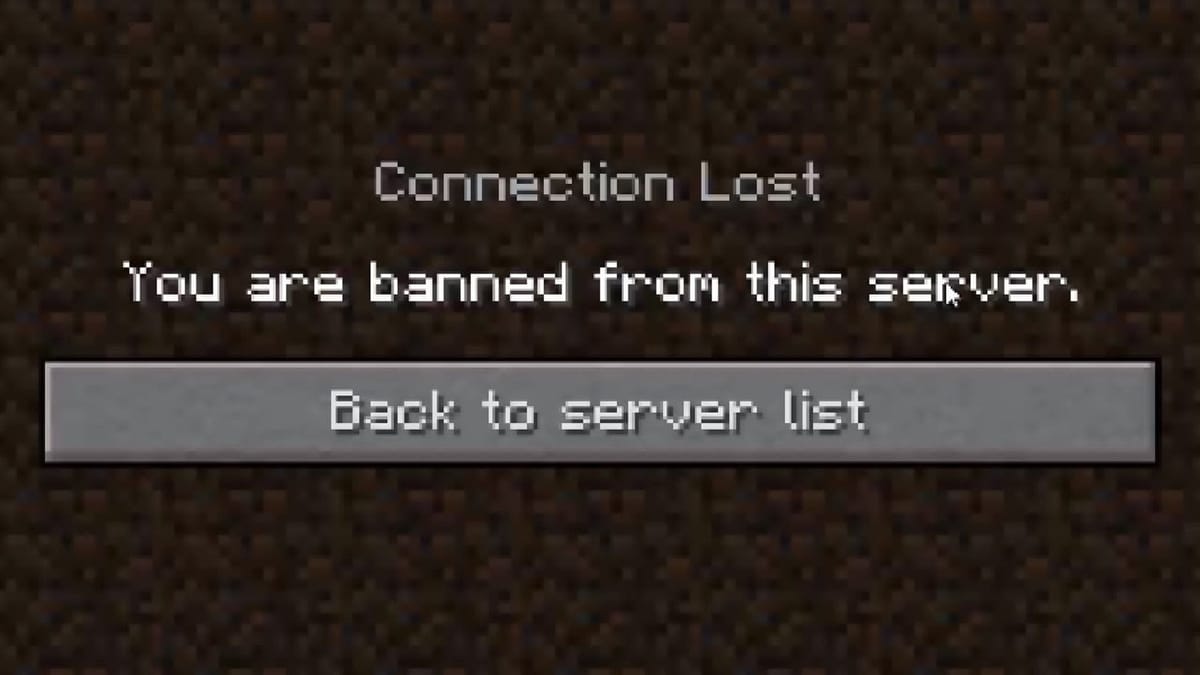 How to avoid getting banned in Minecraft 1.19.1 update