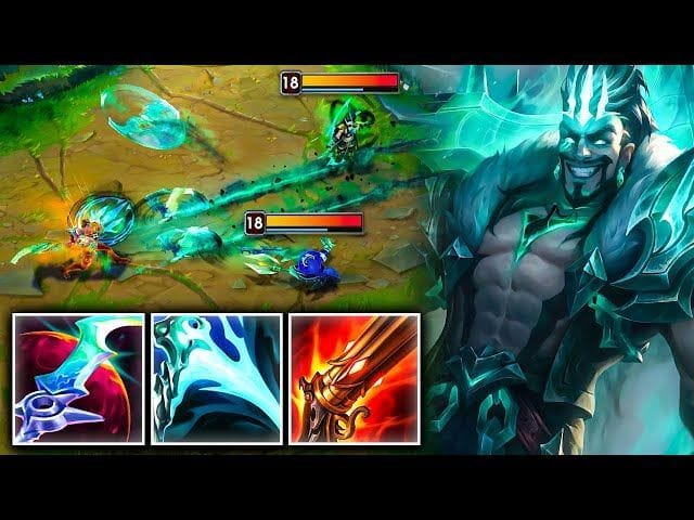 League of Legends guide to Draven for season 12