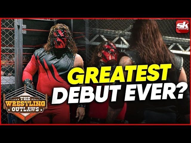 Veteran compares Kane's iconic WWE debut to Kenny Omega's recent AEW ...