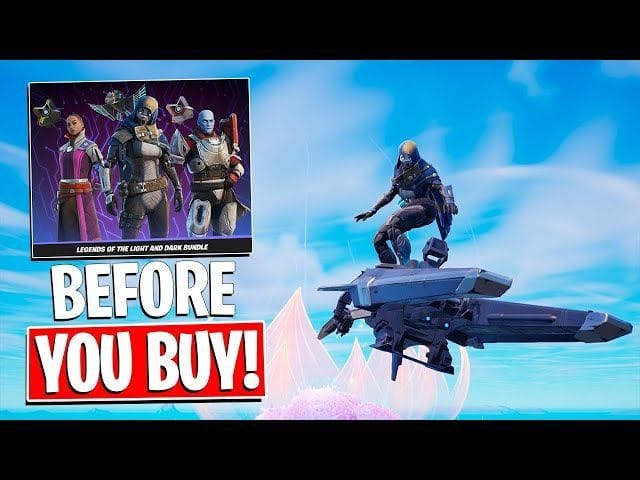 Destiny 2 finally receives Fortnite-themed cosmetics: All skins, prices ...