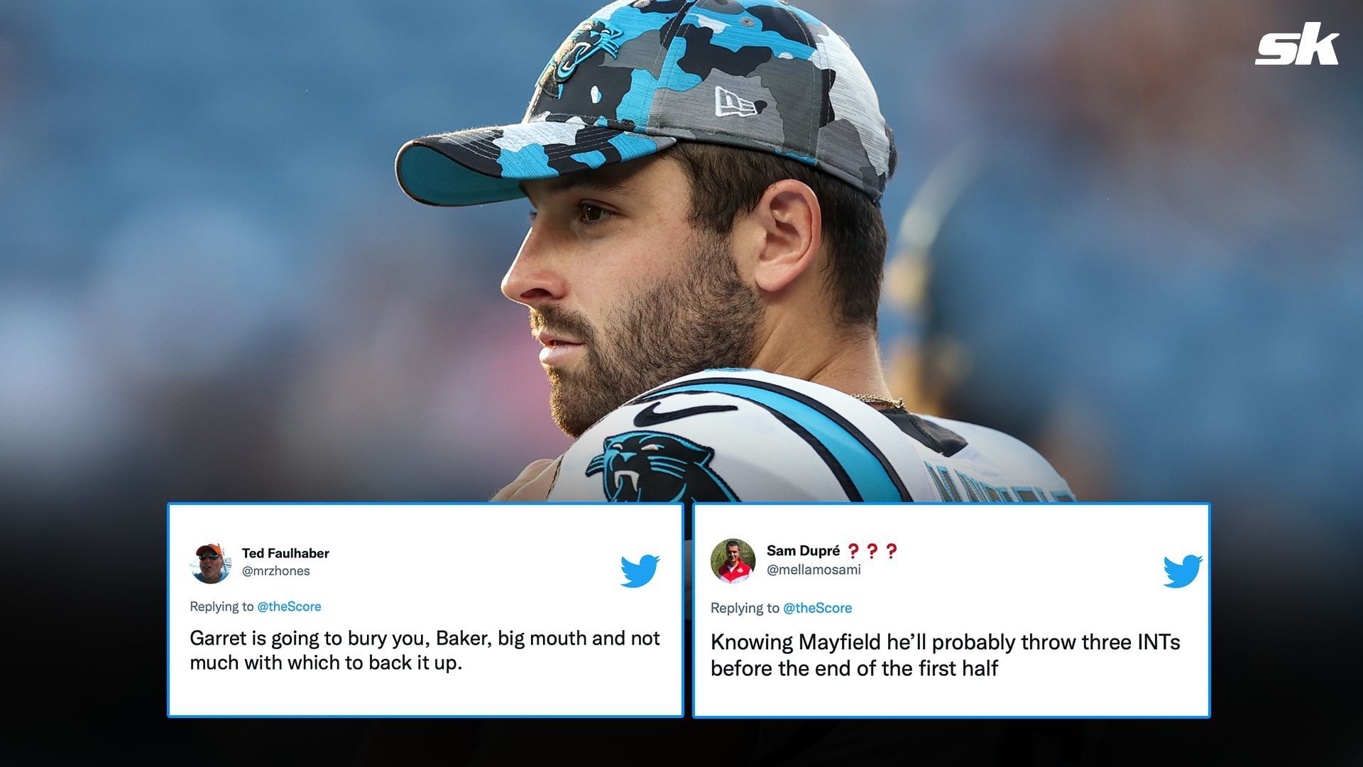 Who Are Baker Mayfield's Parents? Meet James Mayfield and Gina Mayfield