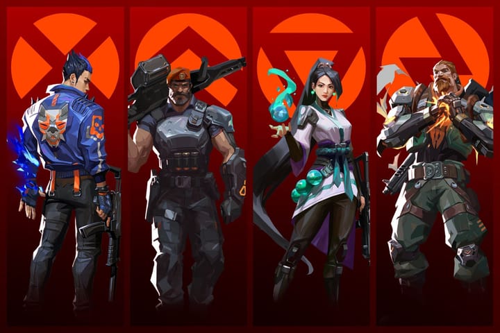 Valorant class guide: Every Agent role and their in-game importance