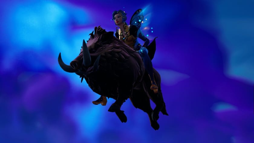 Fortnite: How to tame three Wildlife in a single match