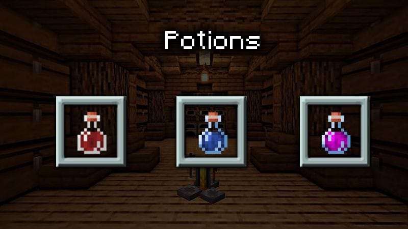 Minecraft Potions
