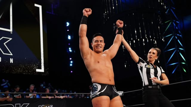 Former WWE and AEW star Jake Atlas' arrest video released