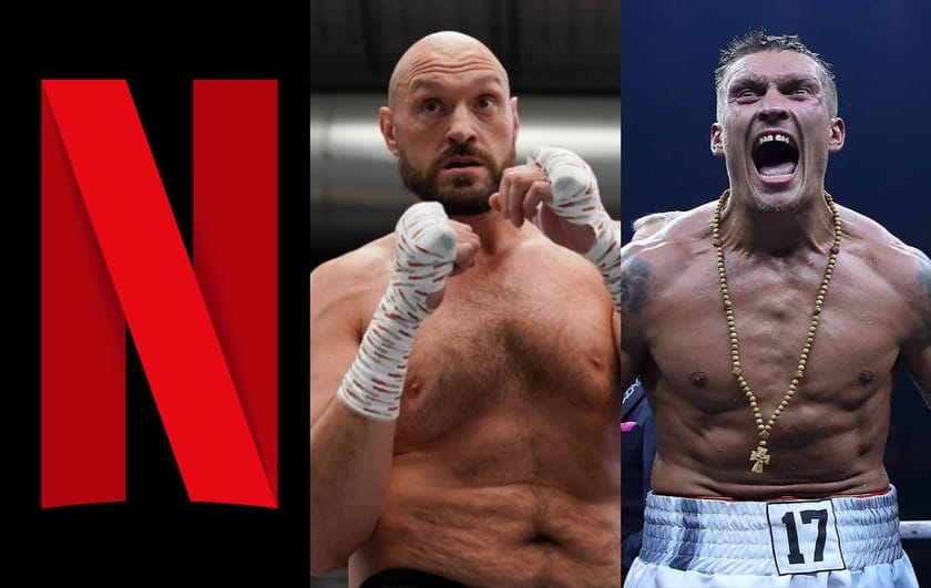 How can Netflix affect the undisputed fight between Tyson Fury and Oleksandr Usyk?