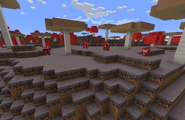 Mycelium in Minecraft