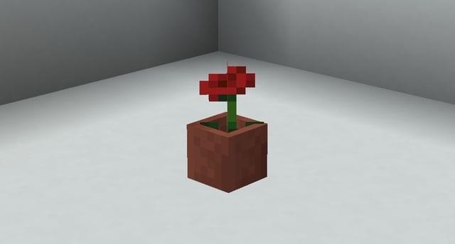 Poppy in Minecraft