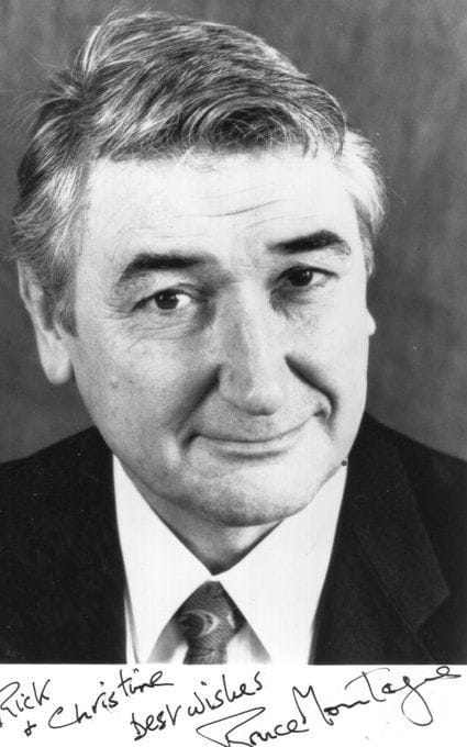 Who did Bruce Montague play in Doctor Who? Tributes pour in as ...