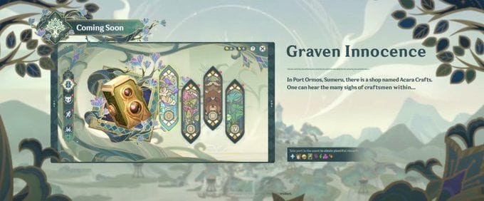 All 5 upcoming Sumeru events in Genshin Impact 3.0