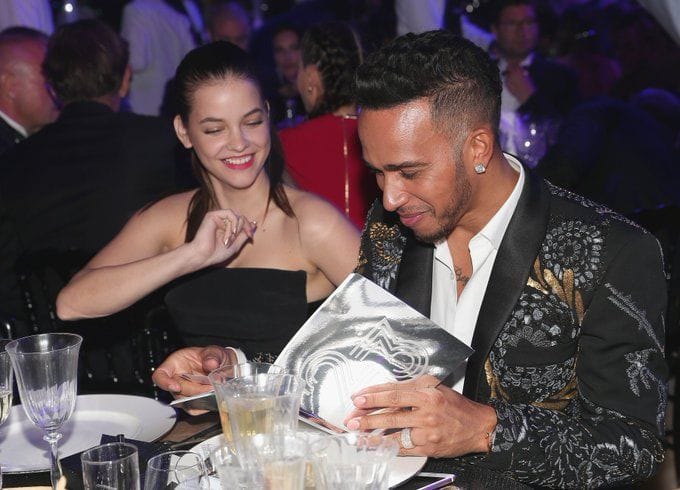 10 famous people Lewis Hamilton has dated during his F1 career