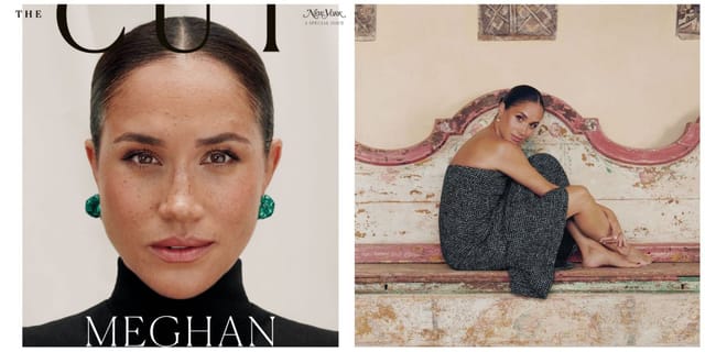 Bombshell moments in Meghan Markle's The Cut interview revealed as ...