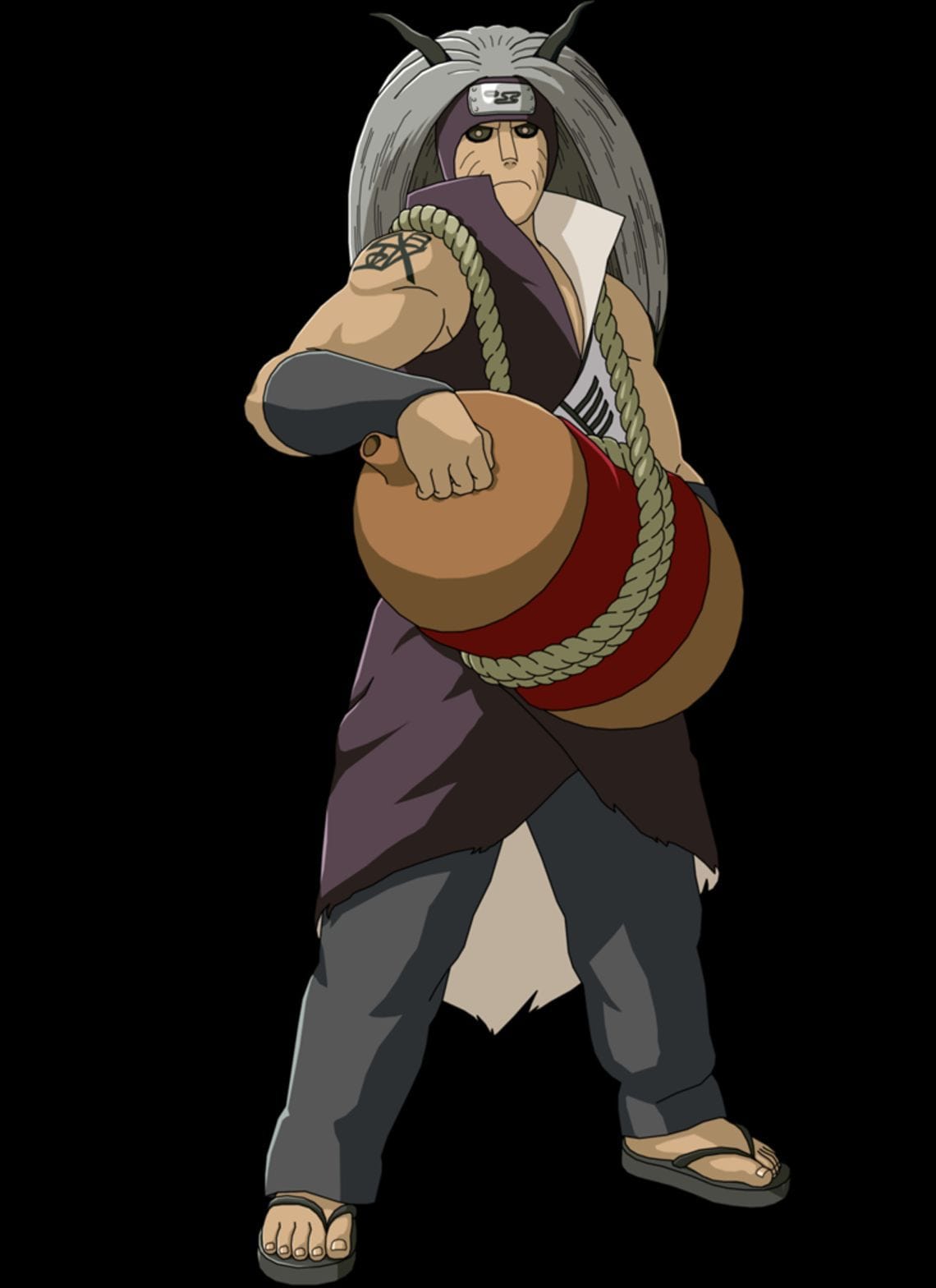 Who is Ginkaku in Naruto?