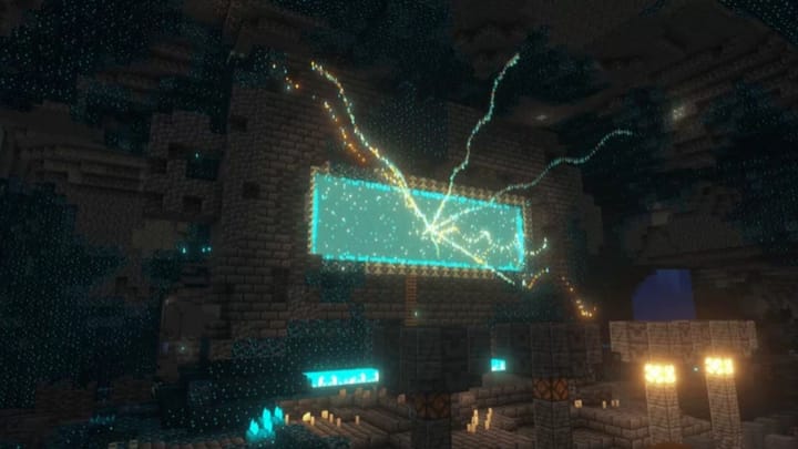 Minecraft Redditor opens uncanny portal in ancient city
