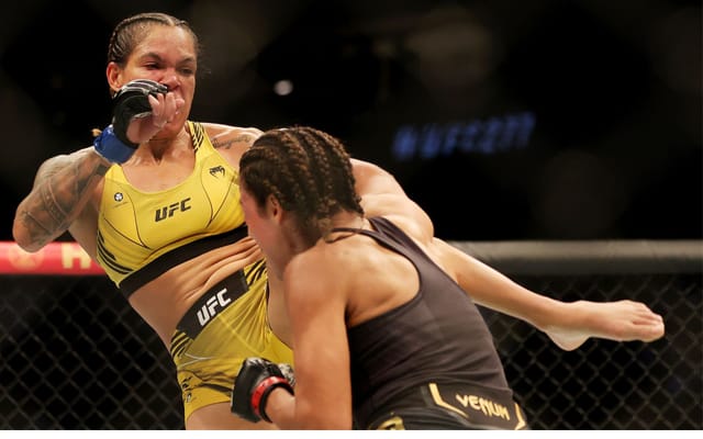 Amanda Nunes talks about finding her fire back while walking on ...