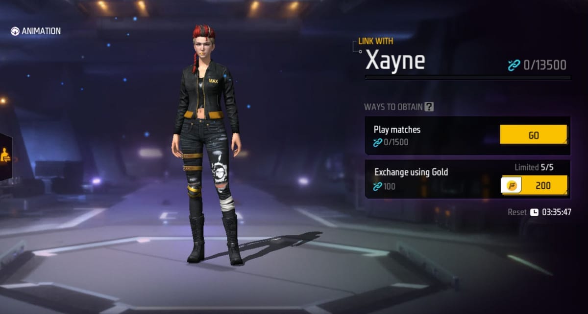 How to unlock Free Fire characters without spending diamonds