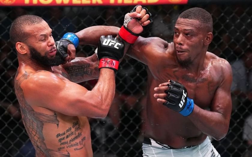 Who won the UFC fight last night (6th August 2022?