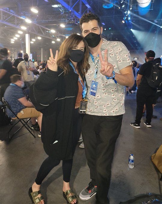 Pokimane commends FGC following a successful offline EVO event as co-owner