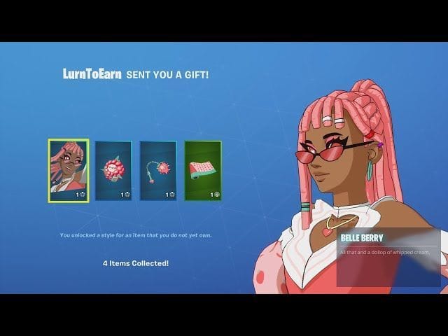 Is the Belle Berry skin in Fortnite worth buying?