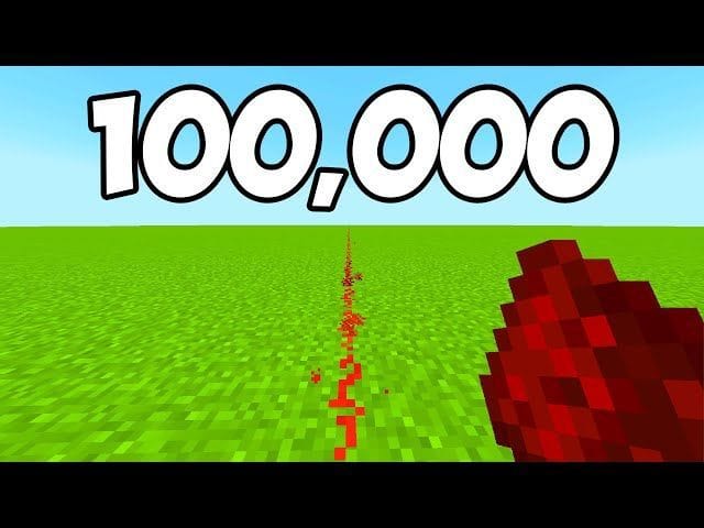 Minecraft 2022 5 of the most impressive world records