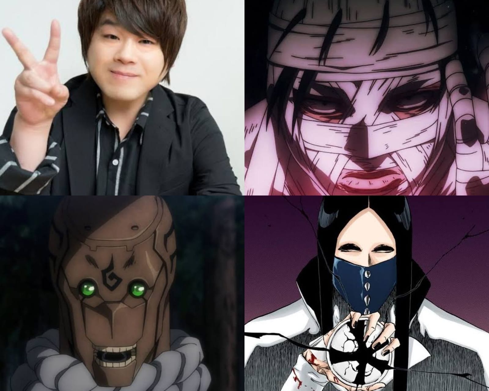 10 pairs of Bleach and Jujutsu Kaisen characters who have the same ...