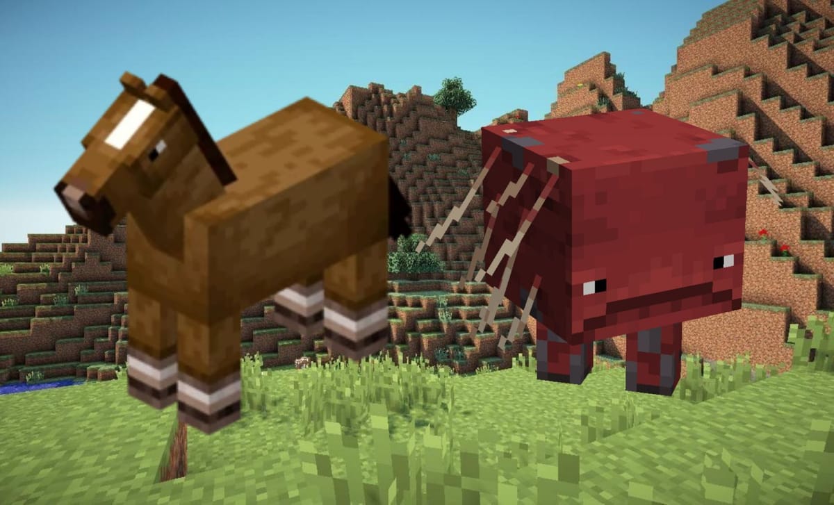Strider vs. horse in Minecraft: How different are the two mobs?