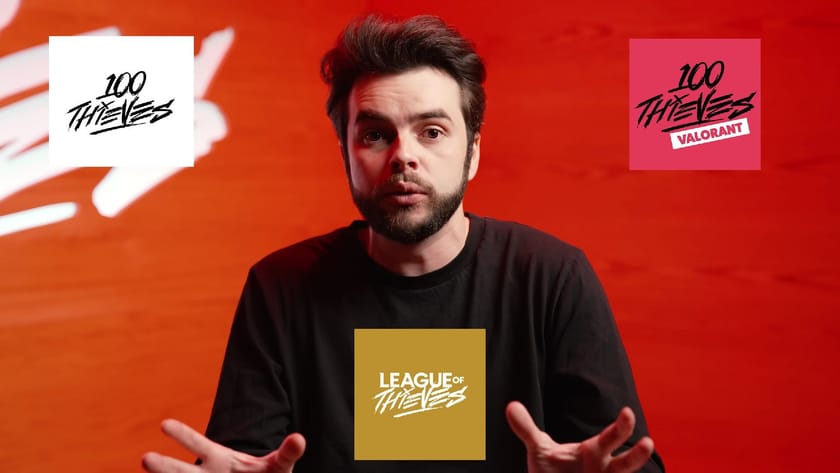100 Thieves YouTube shakeup: CEO Nadeshot announces new channel for ...