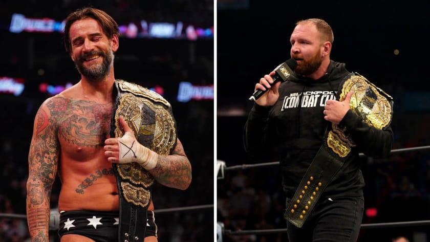 Potential spoiler on Jon Moxley vs. CM Punk AEW World Championship unification match this week