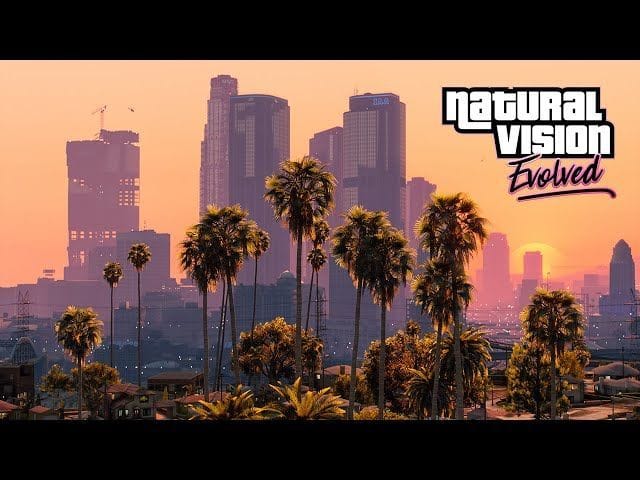 GTA 5 NaturalVision Evolved graphics mod launches early access beta for ...