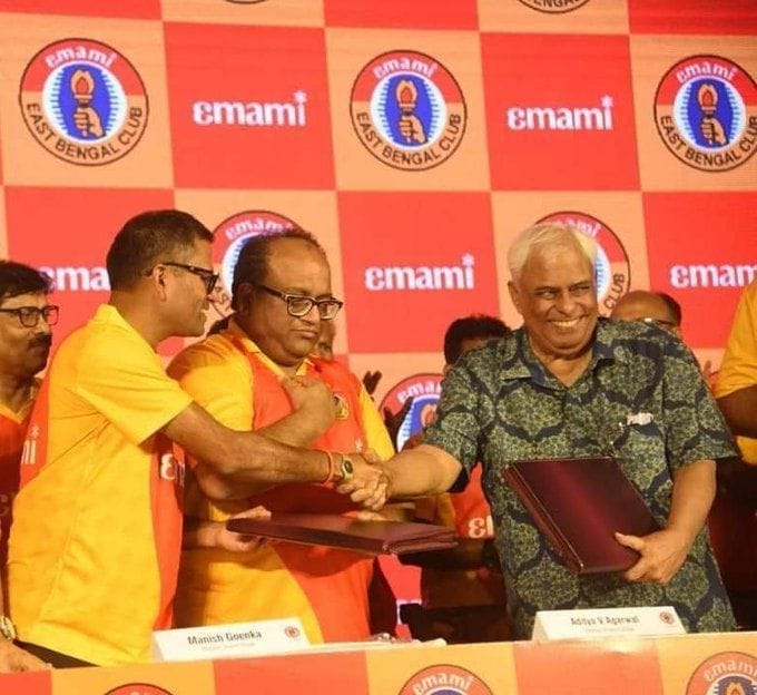 "We plan to set up an East Bengal women's team as well" - Emami Group ...