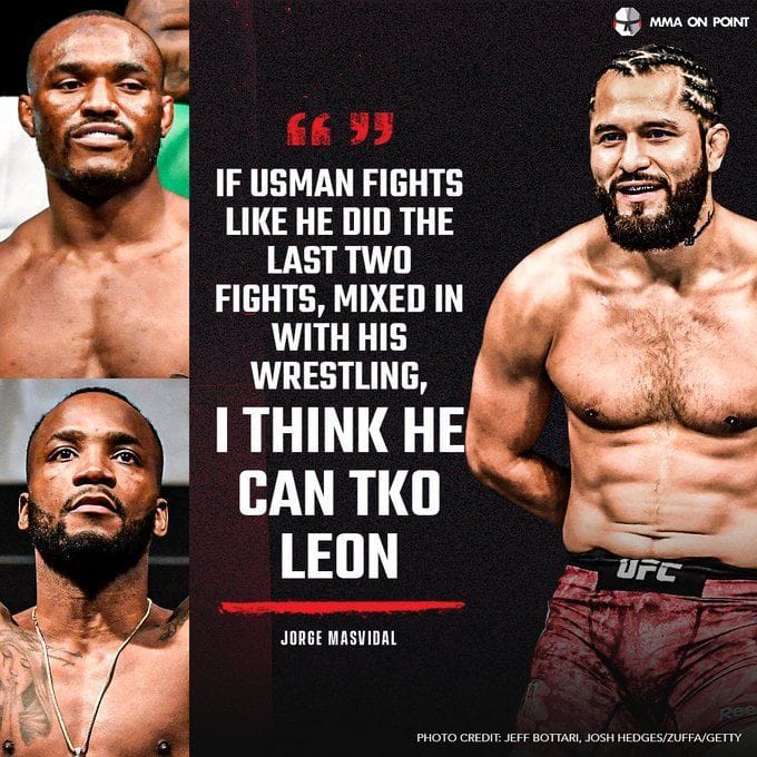 Why Kamaru Usman is close to surpassing GSP