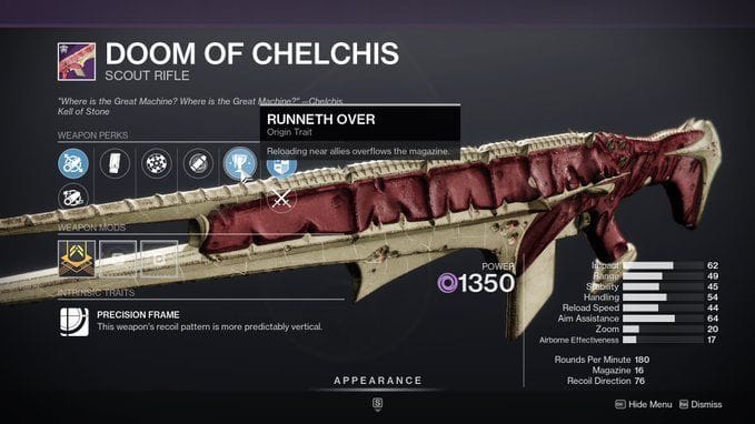 Destiny 2 god roll guide: Zaouli's Bane for PvP and PvE (2022)