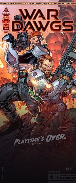 All player cards introduced with Valorant patch 5.03: Reaver 2.0 ...