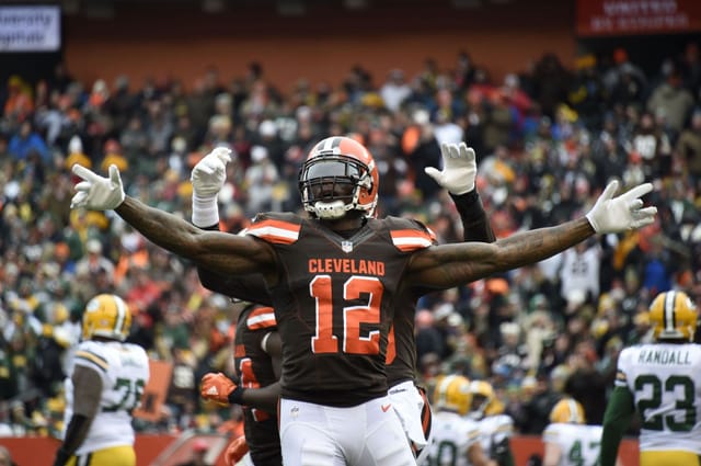 "Cleveland THUGS strike again!" , "Josh Gordon is back" - NFL fans ...