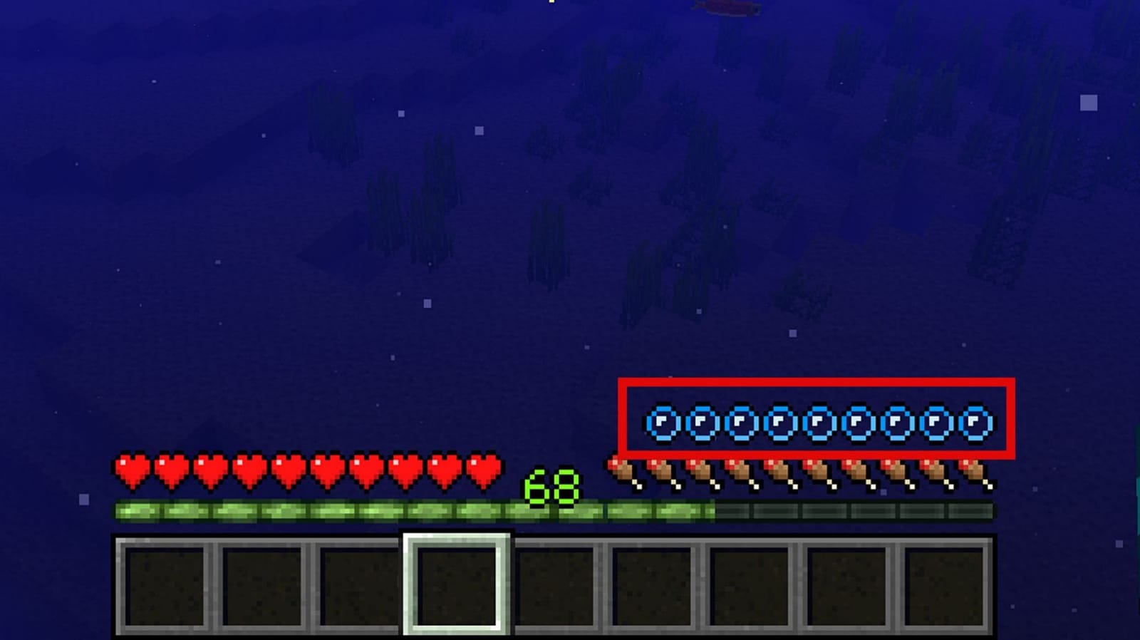 What does respiration enchantment do in Minecraft 1.19 update?