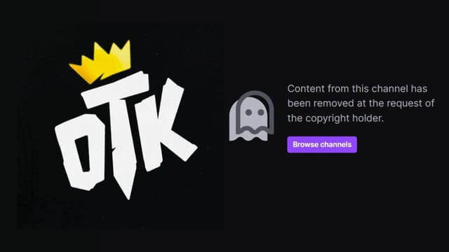 OTK Network channel on Twitch temporarily suspended for alleged ...