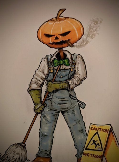 Who is Mervyn Pumpkinhead? Mark Hamill's character from Netflix x DC's ...