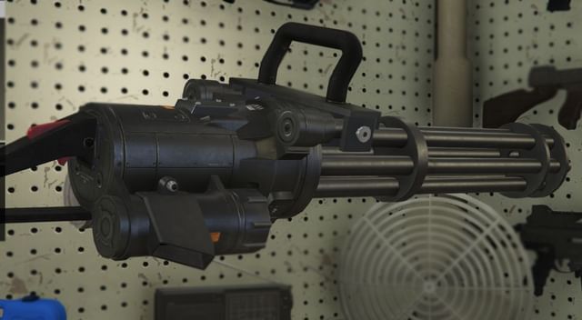 Minigun In GTA 5